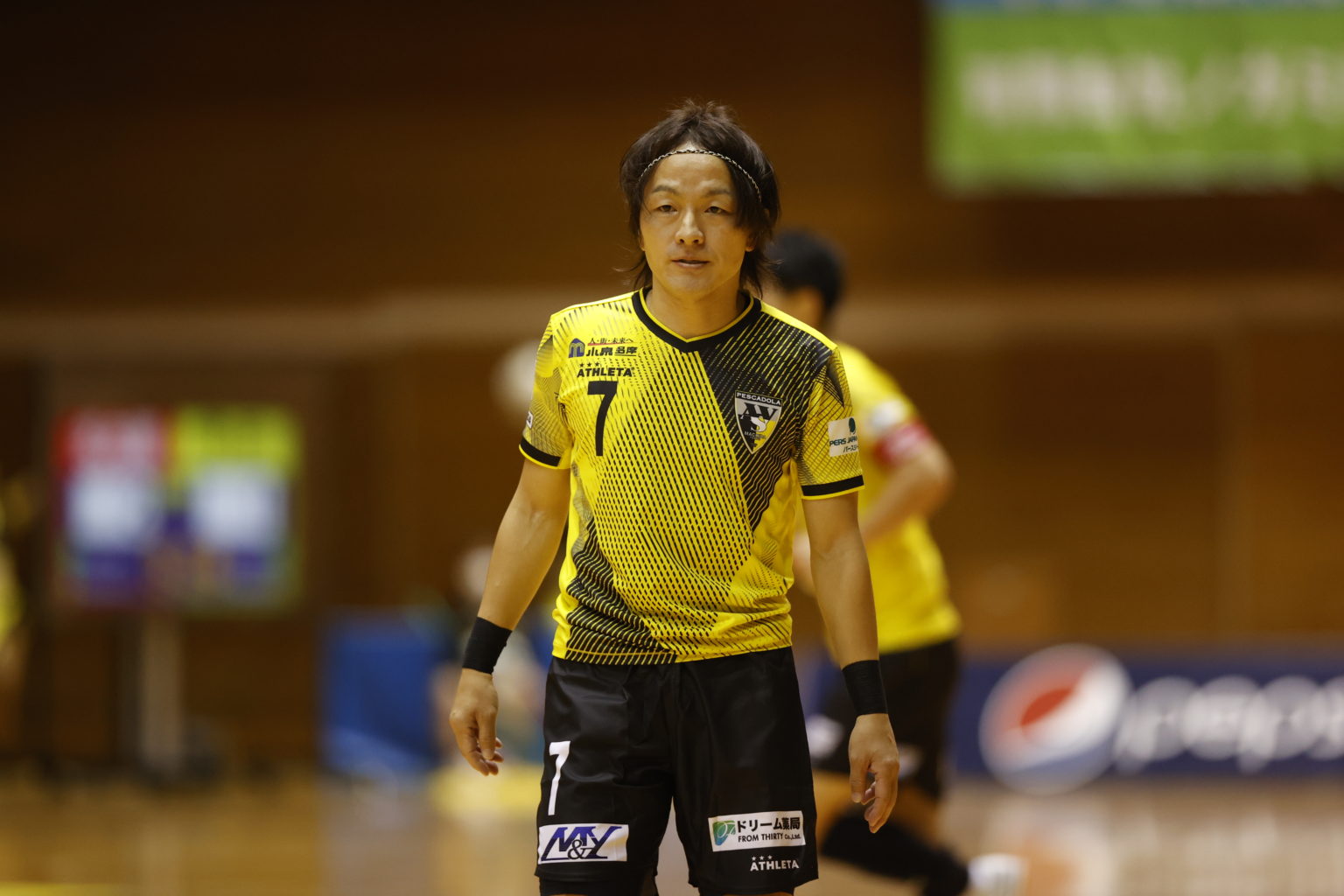 No.7金山友紀選手 現役引退のお知らせ | ペスカドーラ町田／ASV PESCADOLA MACHIDA OFFICIAL SITE
